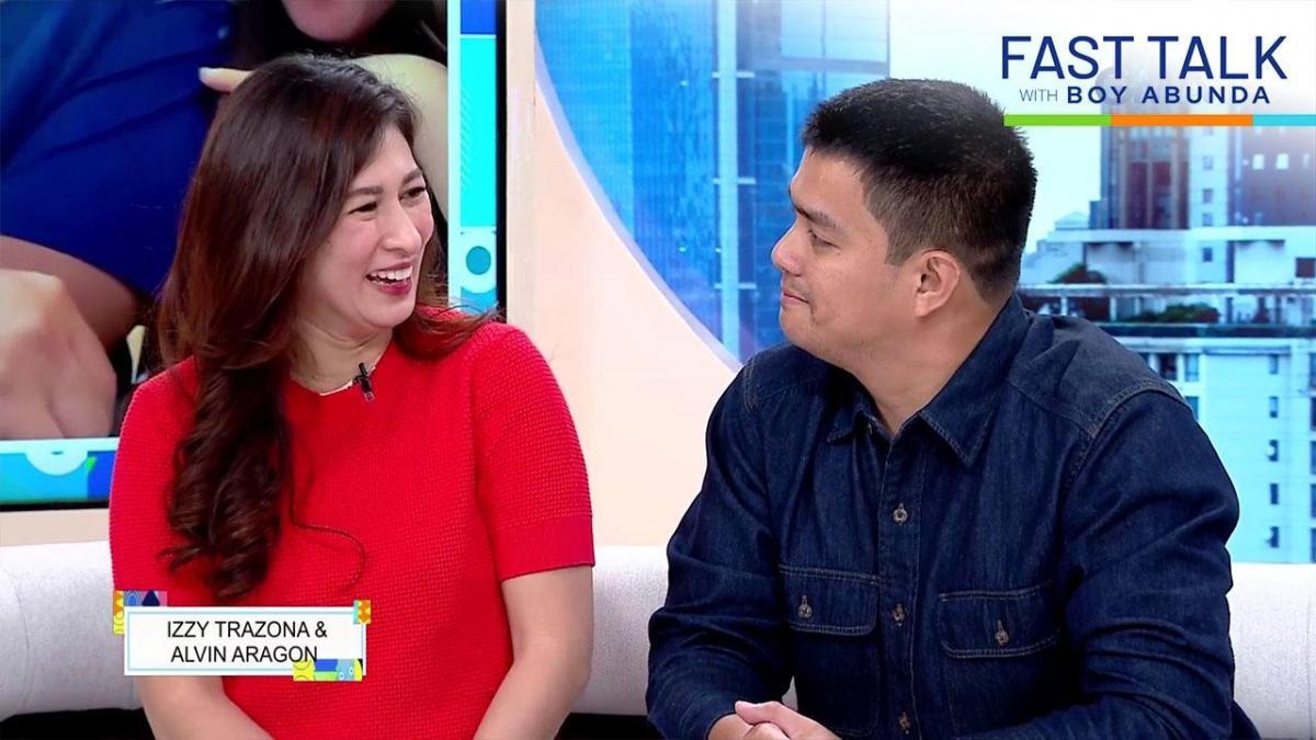 Fast Talk with Boy Abunda: Ang blessed love story nina Izzy at Alvin ...
