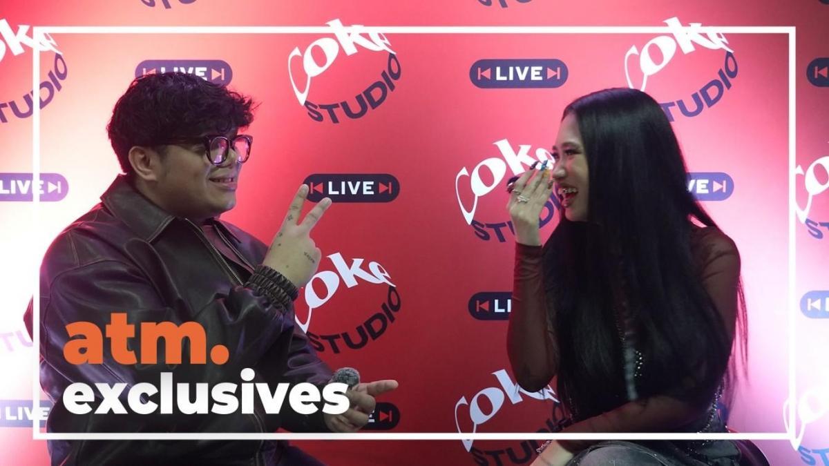 Dionela and Alex Bruce sang together at 'Coke Studio: Live at the Big ...
