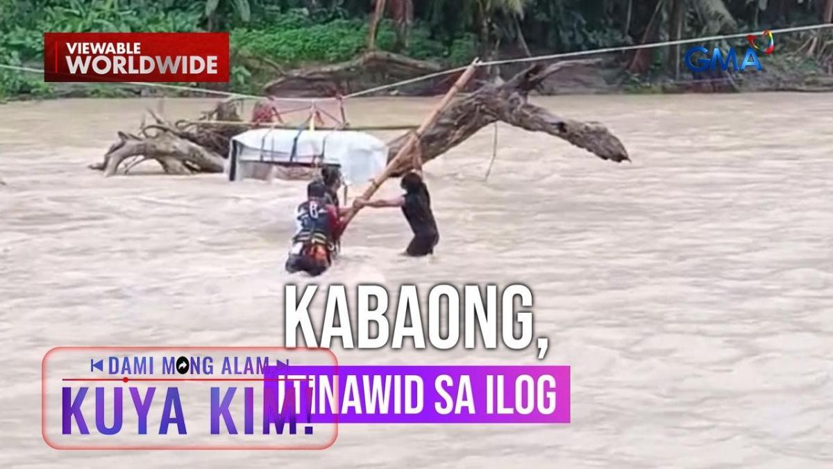 Kabaong, buwis buhay na itinawid sa ilog! | Dami Mong Alam, Kuya Kim ...