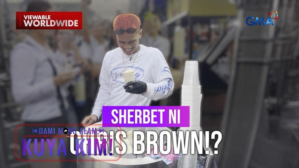 Sherbet vendor, mala-Chris Brown daw ang atake?! | Dami Mong Alam, Kuya ...