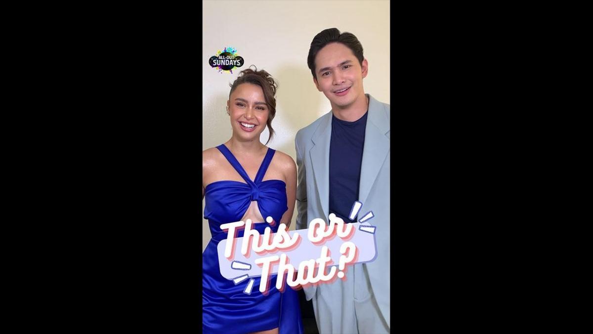 All-Out Sundays: ADVENTUROUS ba sina Yassi Pressman at Ruru Madrid? (Online Exclusives) | GMA ...