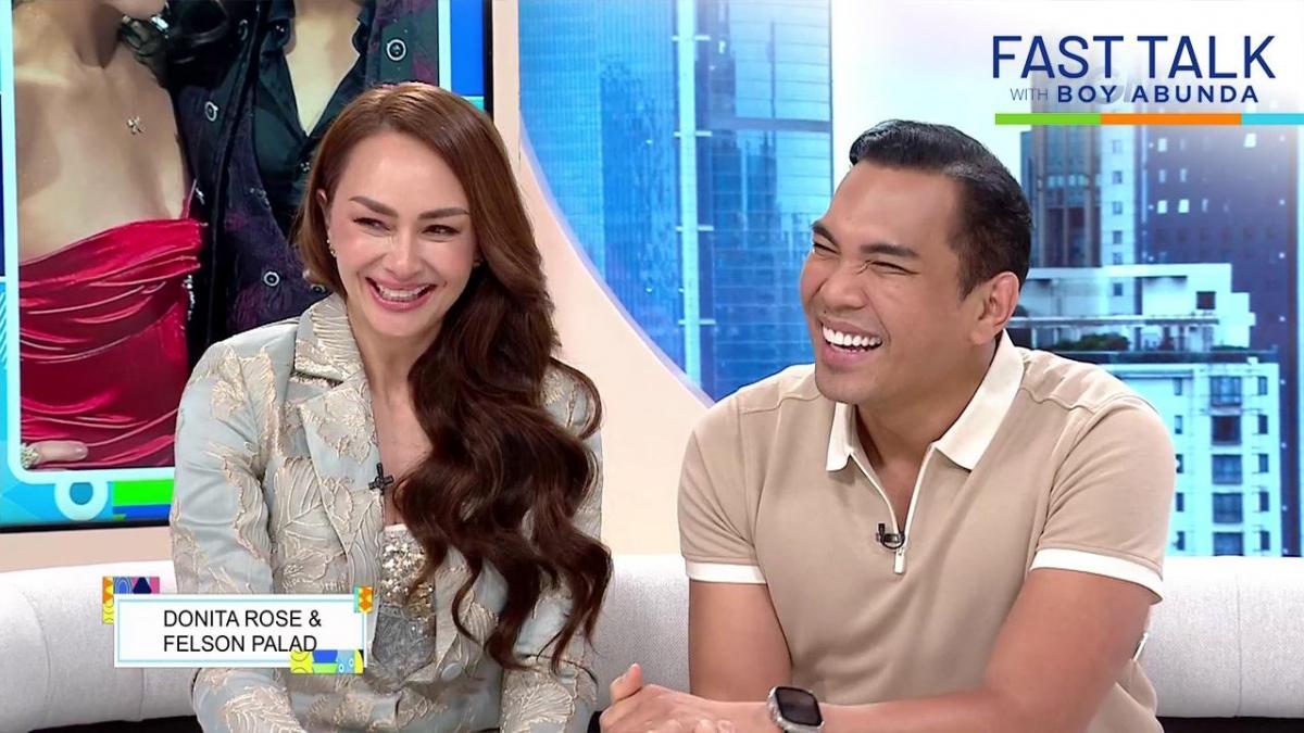 Fast Talk with Boy Abunda: Felson Palad, childhood crush si Donita Rose ...