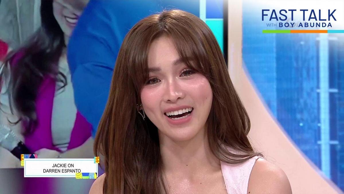 Fast Talk with Boy Abunda: Estado ng relasyon nina Jackie Gonzaga at ...
