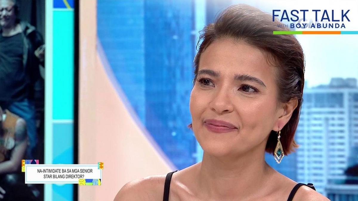 Fast Talk with Boy Abunda: Alessandra De Rossi bilang isang direktor (Episode 699) | GMA ...