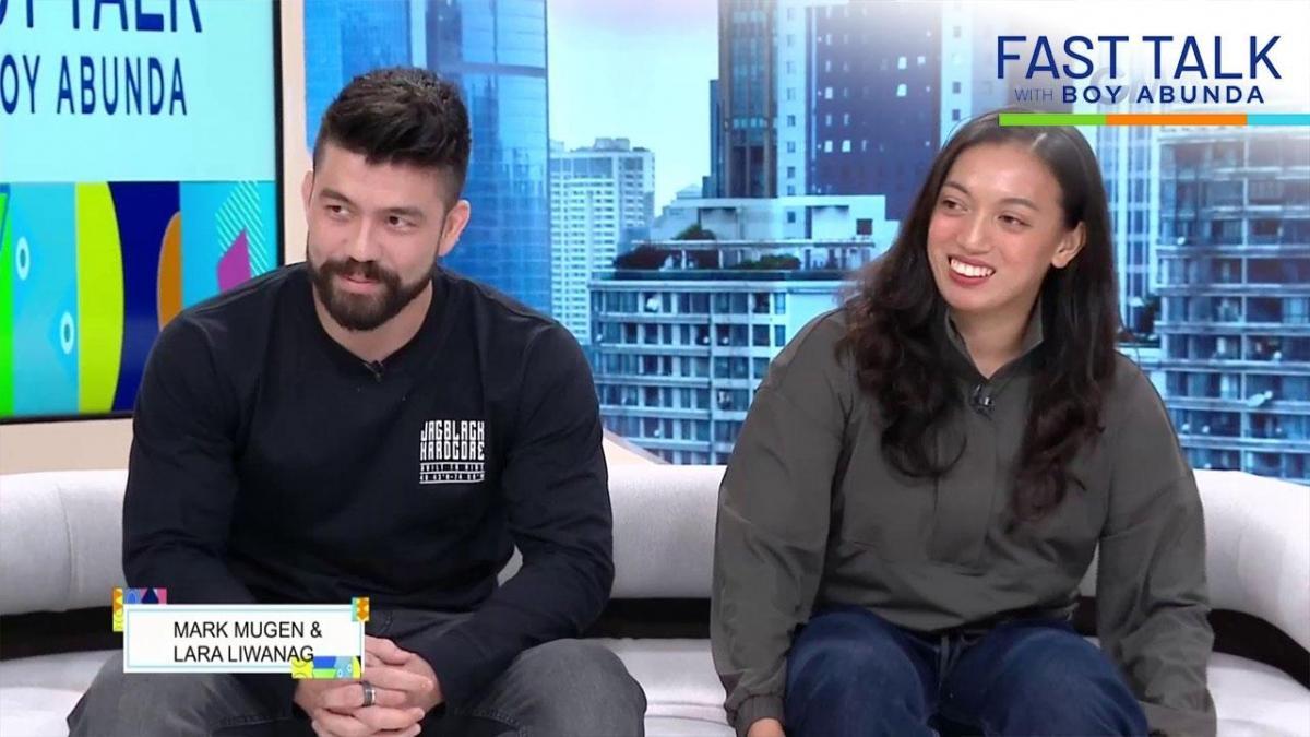 Fast Talk with Boy Abunda: Mark at Lara, may payo sa pagpapapayat at ...