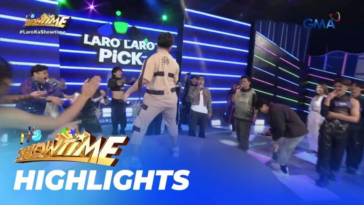 It's Showtime: Universal dance ng mga dancers! (Laro, Laro, Pick) | GMA ...