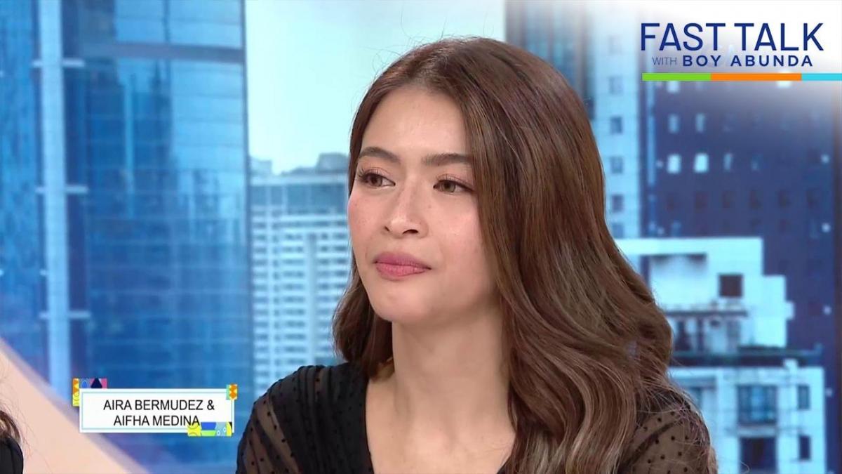 Fast Talk with Boy Abunda: Aifha Medina, na-link kay Derek Ramsay noon! (Episode 735) | GMA ...