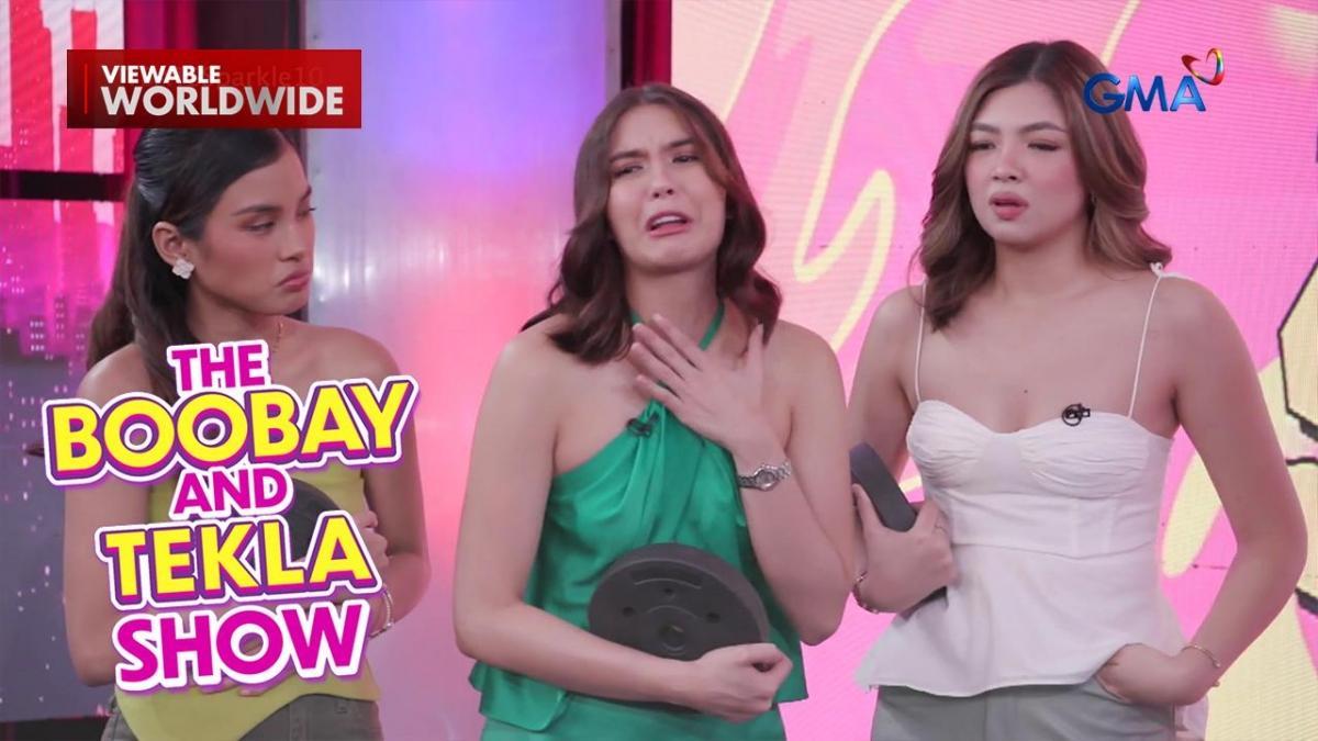 TBATS: May balat sa pwet ang isa sa Sparkle Girlies! | GMA Entertainment