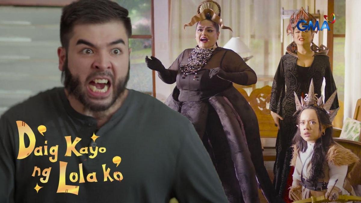 Daig Kayo Ng Lola Ko: The kontrabidas enter the human world! | GMA Entertainment
