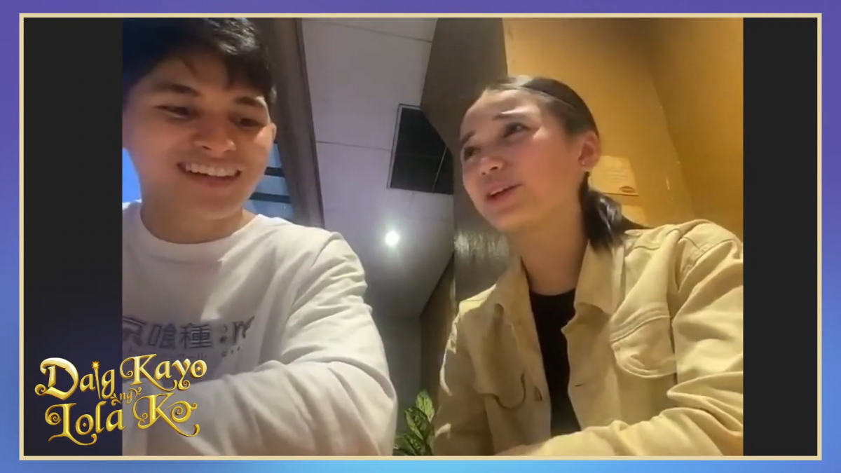 Daig Kayo Ng Lola Ko: Sean Lucas, nakatulog daw sa isang eksena?! | GMA Entertainment