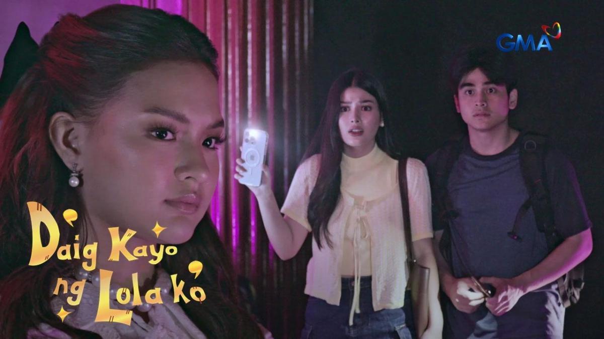 Daig Kayo Ng Lola Ko: Willard and Mikki track down the hotel ghost! | GMA Entertainment | GMA ...