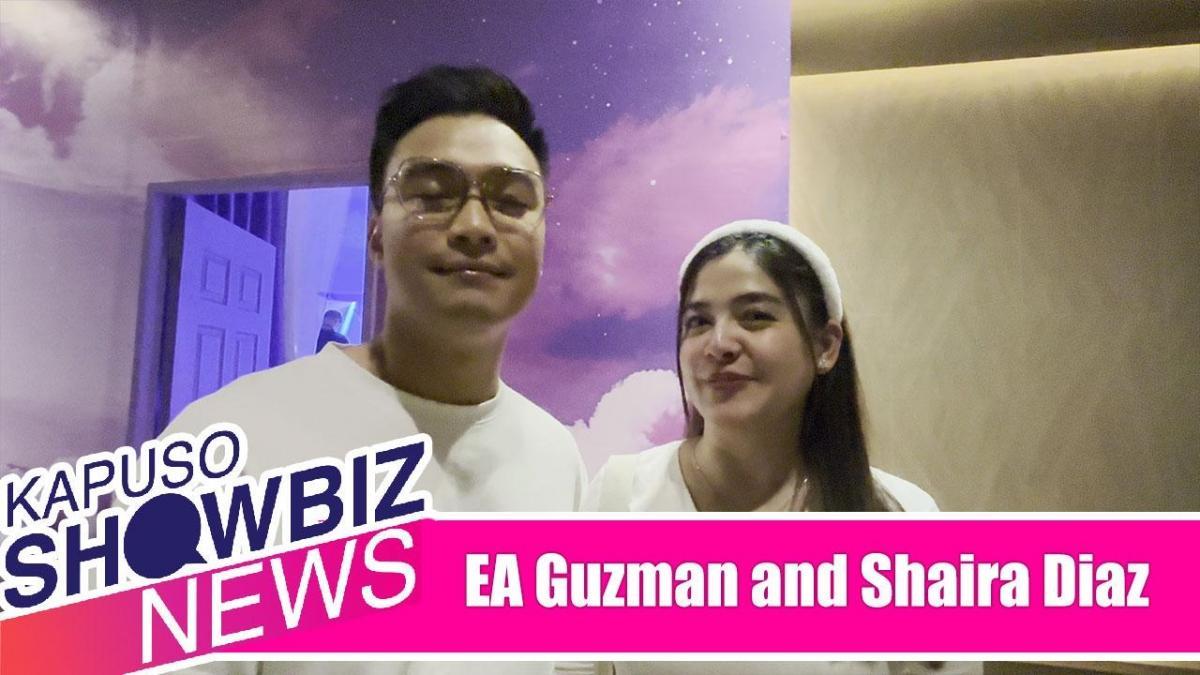 Kapuso Showbiz News: EA Guzman at Shaira Diaz, may bago bang nalaman sa ...