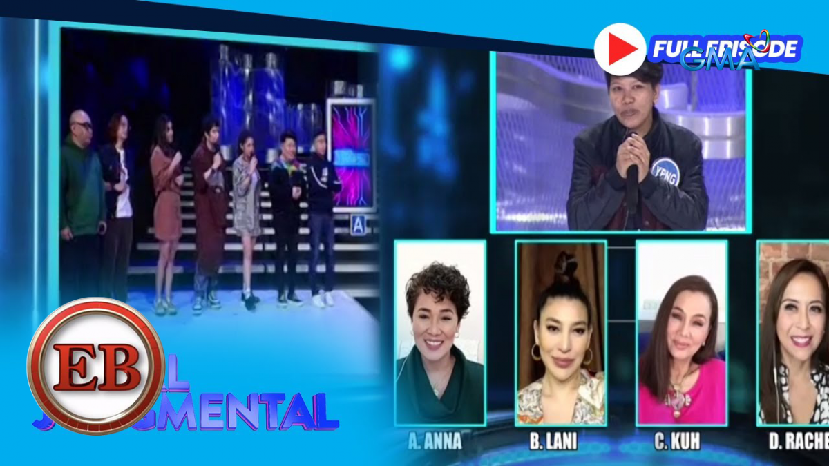 Eat Bulaga: Famous Pinay singers, may hugot sa totoong buhay! | Bawal ...