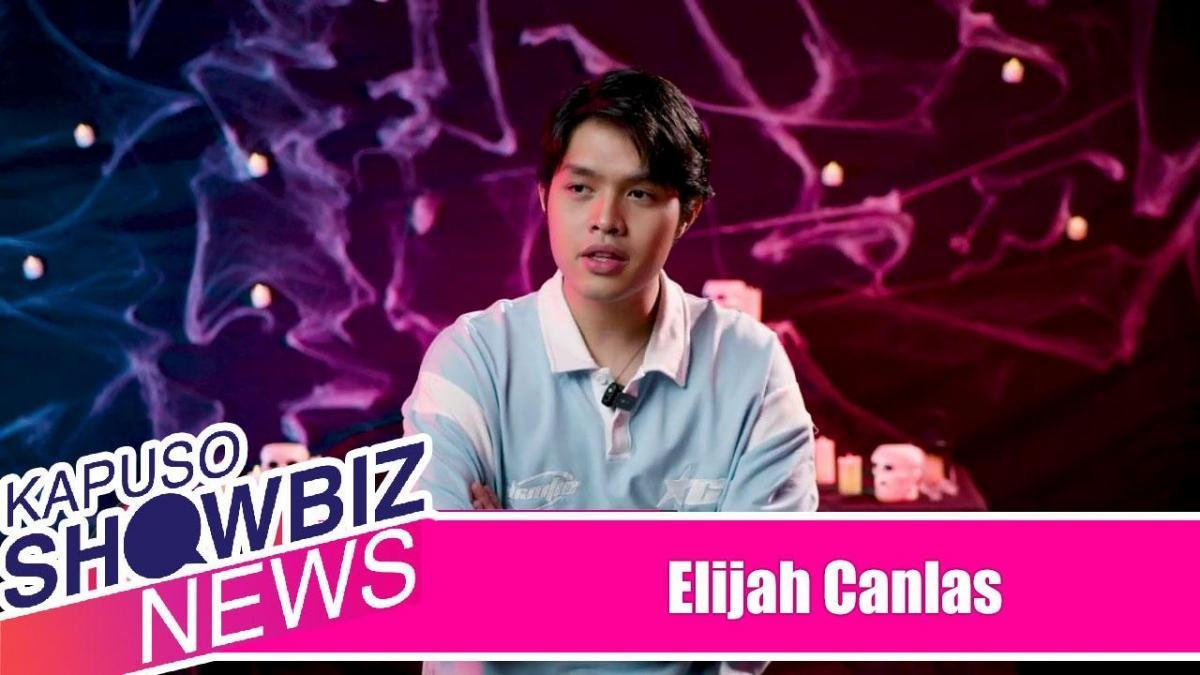 Kapuso Showbiz News: Elijah Canlas, masaya maging parte ng 'KMJS' Gabi ...