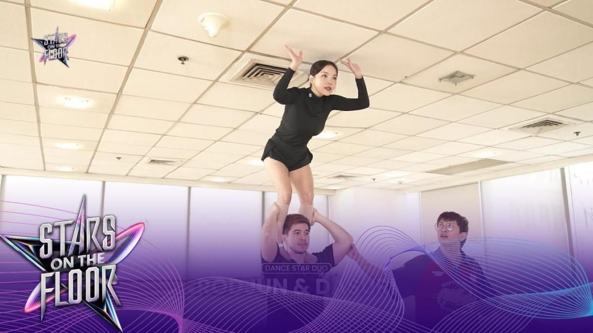 Stars On The Floor: Dance Rehearsal with Rodjun Cruz and Dasuri Choi ...