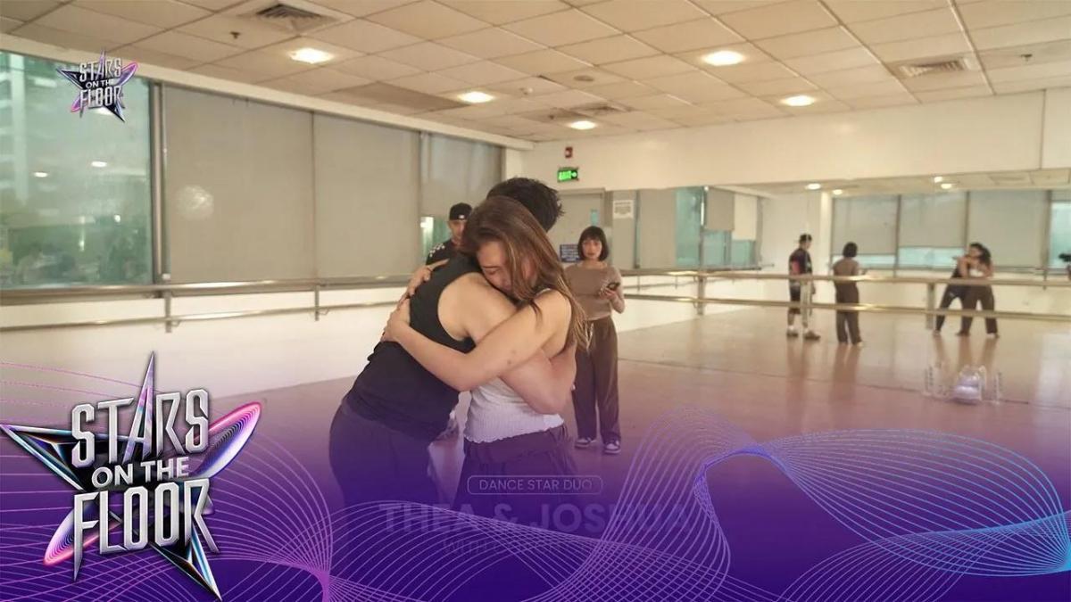 Stars On The Floor: Dance Rehearsal with Thea Astley and Joshua Decena ...