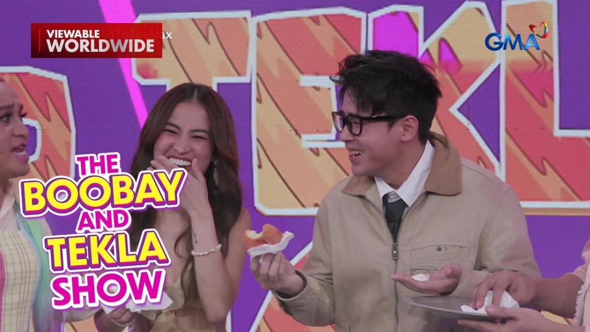 TBATS: Shaun Salvador, pinasubo ng styrofoam ni Angel Leighton! | GMA ...