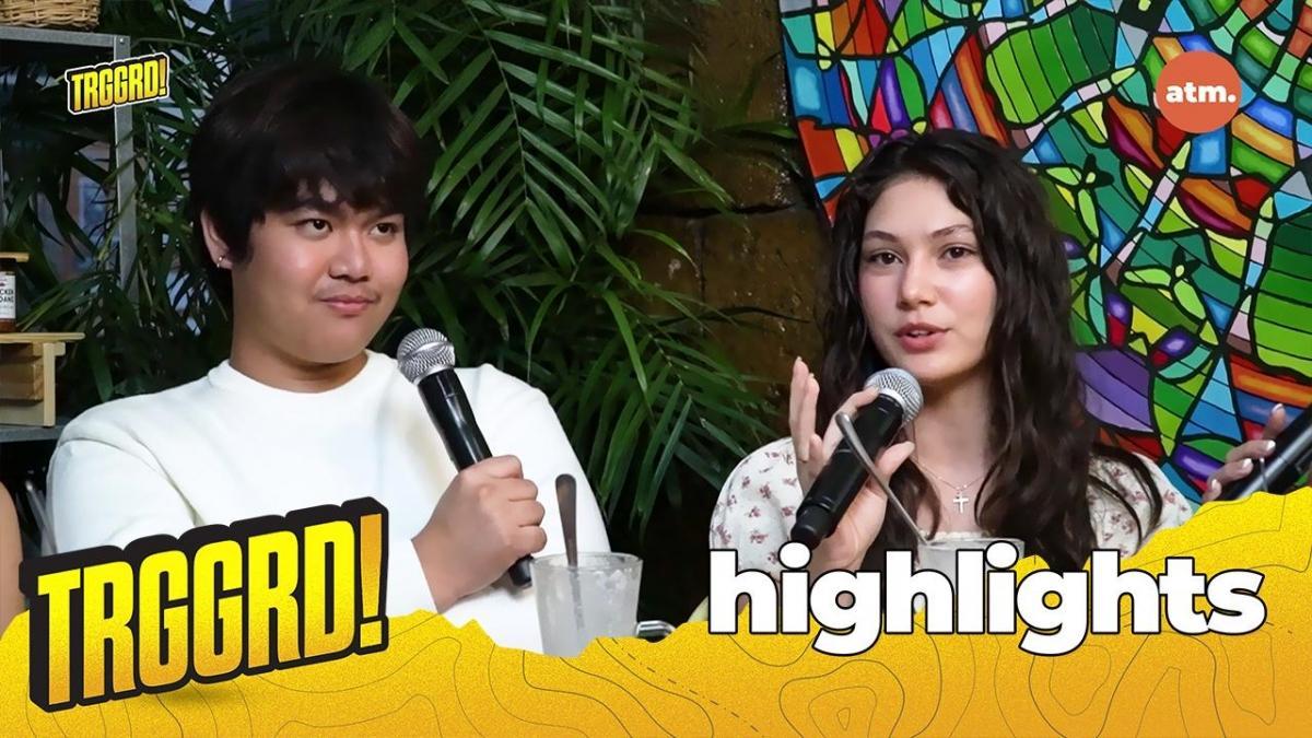 TRGGRD!: Mark Oliveros at Charlie Fleming, may LIMITS ba ang pagiging ...