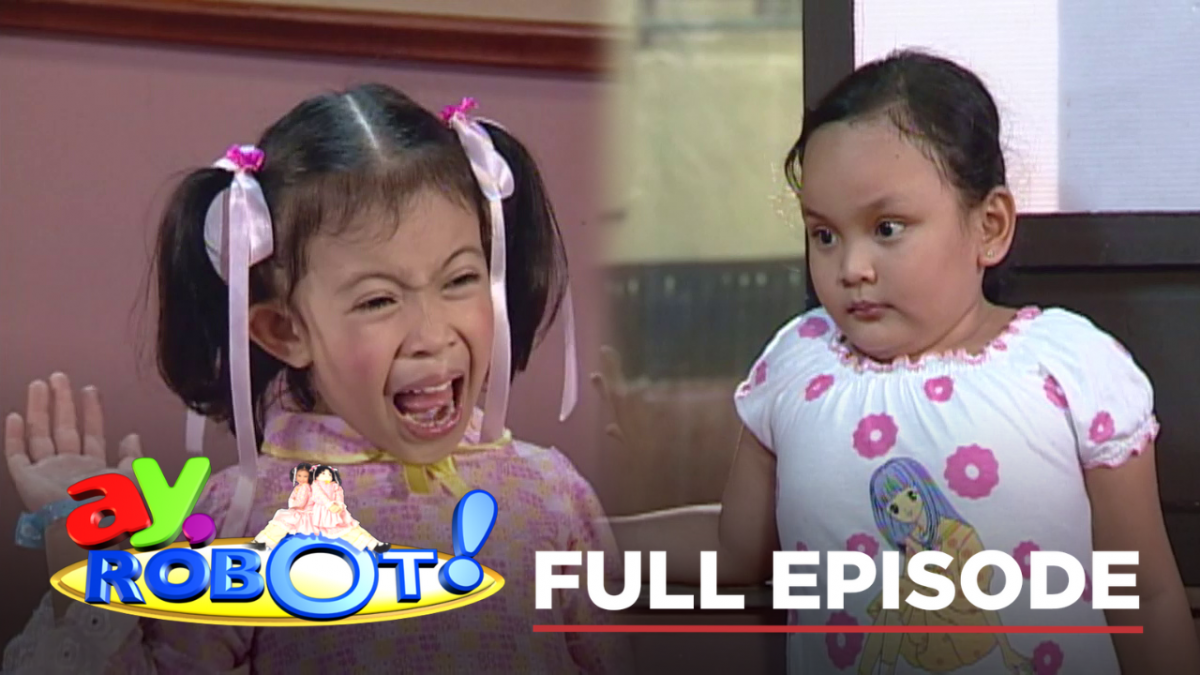 Ay Robot: Full Episode 1 (Stream Together) | GMA Entertainment | GMA ...