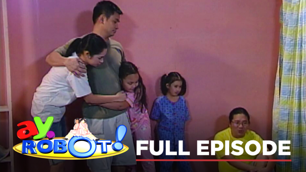 Ay Robot: Full Episode 5 (Stream Together) | GMA Entertainment