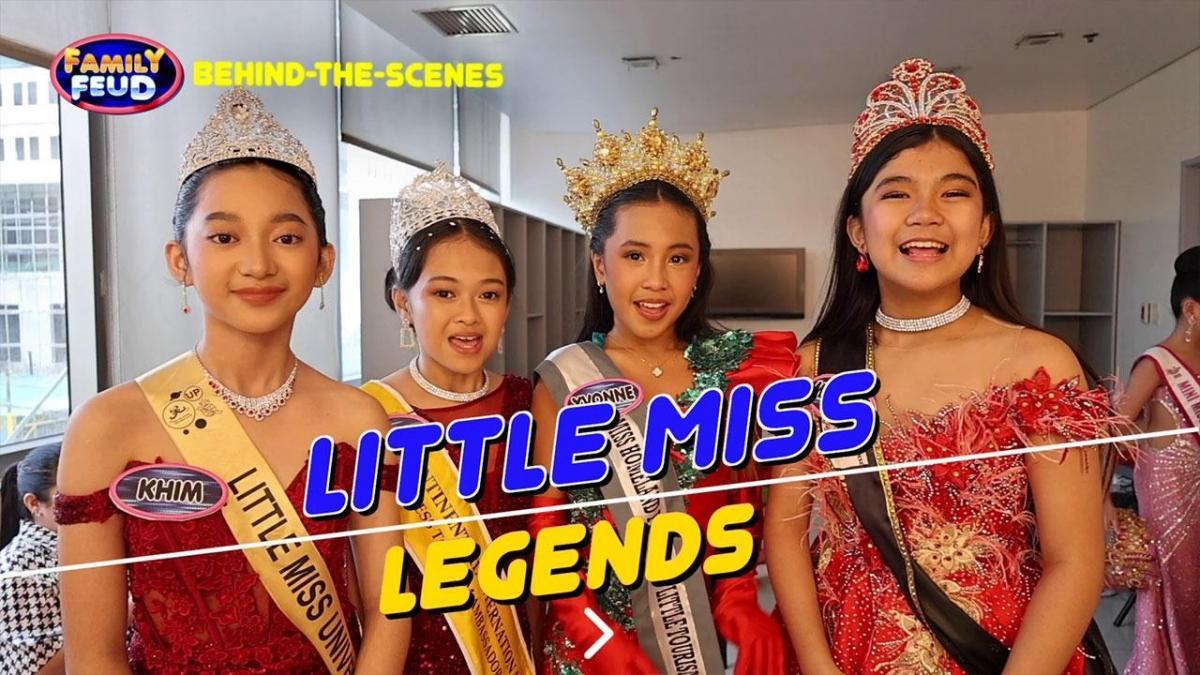 Family Feud: Behind-the-scenes with The Mini Queens and Little Miss ...