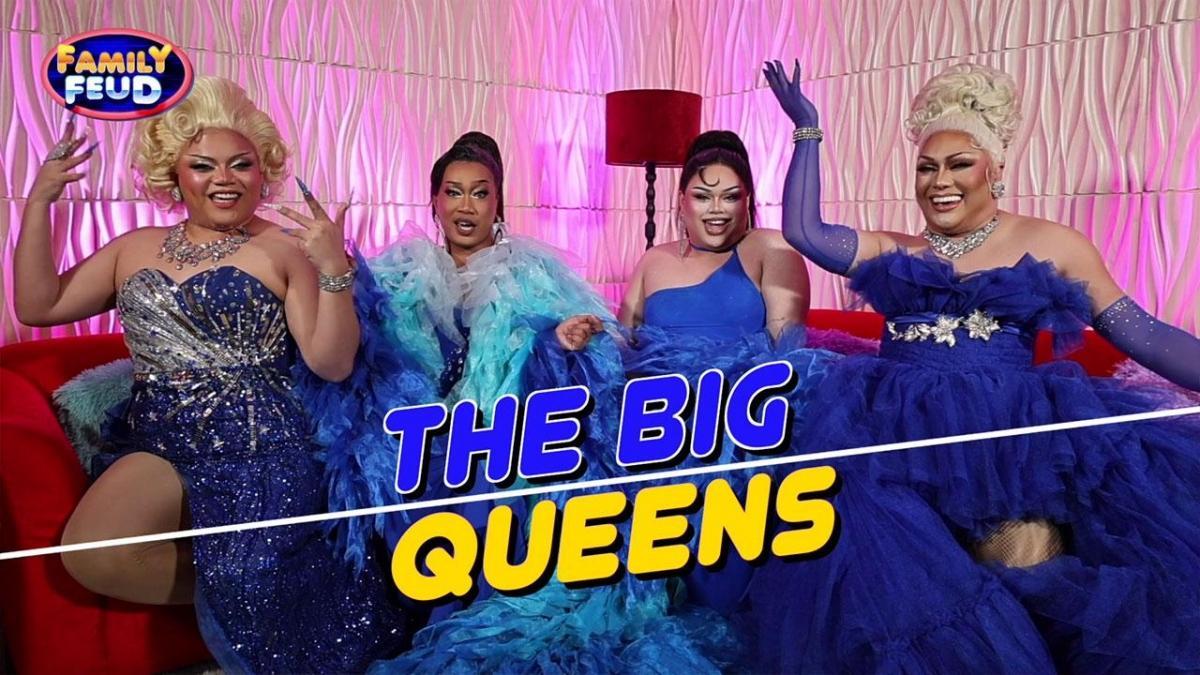Family Feud: Fam Huddle with The Big Queens | Online Exclusive | GMA ...
