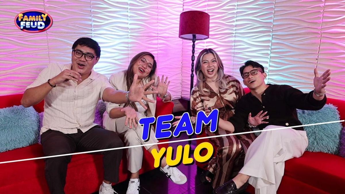 Family Feud: Fam Huddle with Team Yulo | Online Exclusive | GMA ...