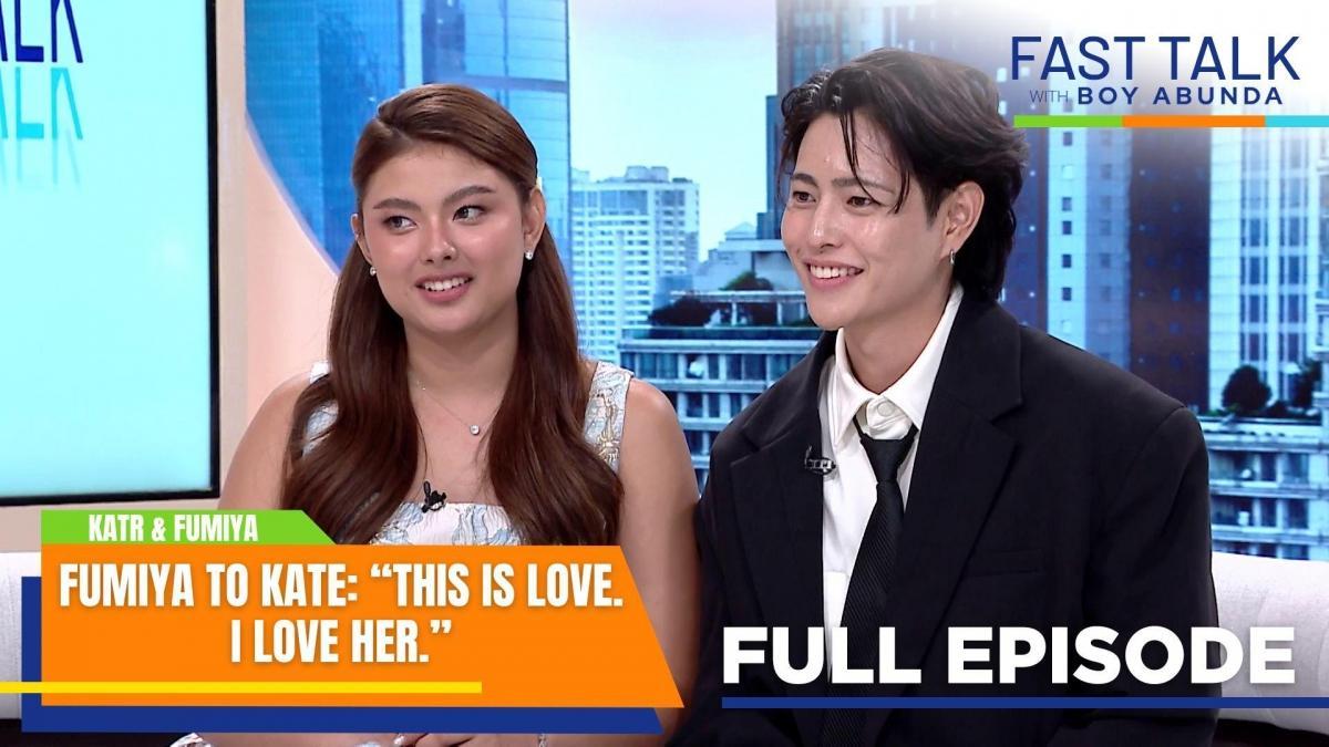 Fast Talk with Boy Abunda: Ang love story nina Kate Valdez at Fumiya Sankai (Full Episode 661 ...