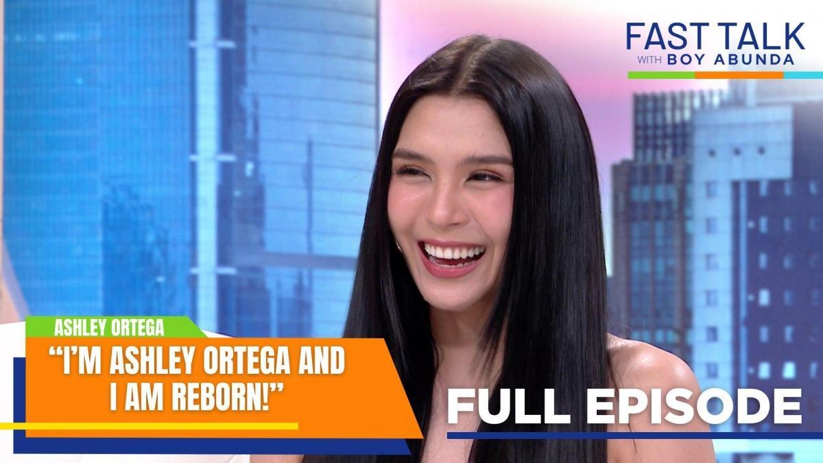 Fast Talk with Boy Abunda: Ashley Ortega on her success after 'PBB ...