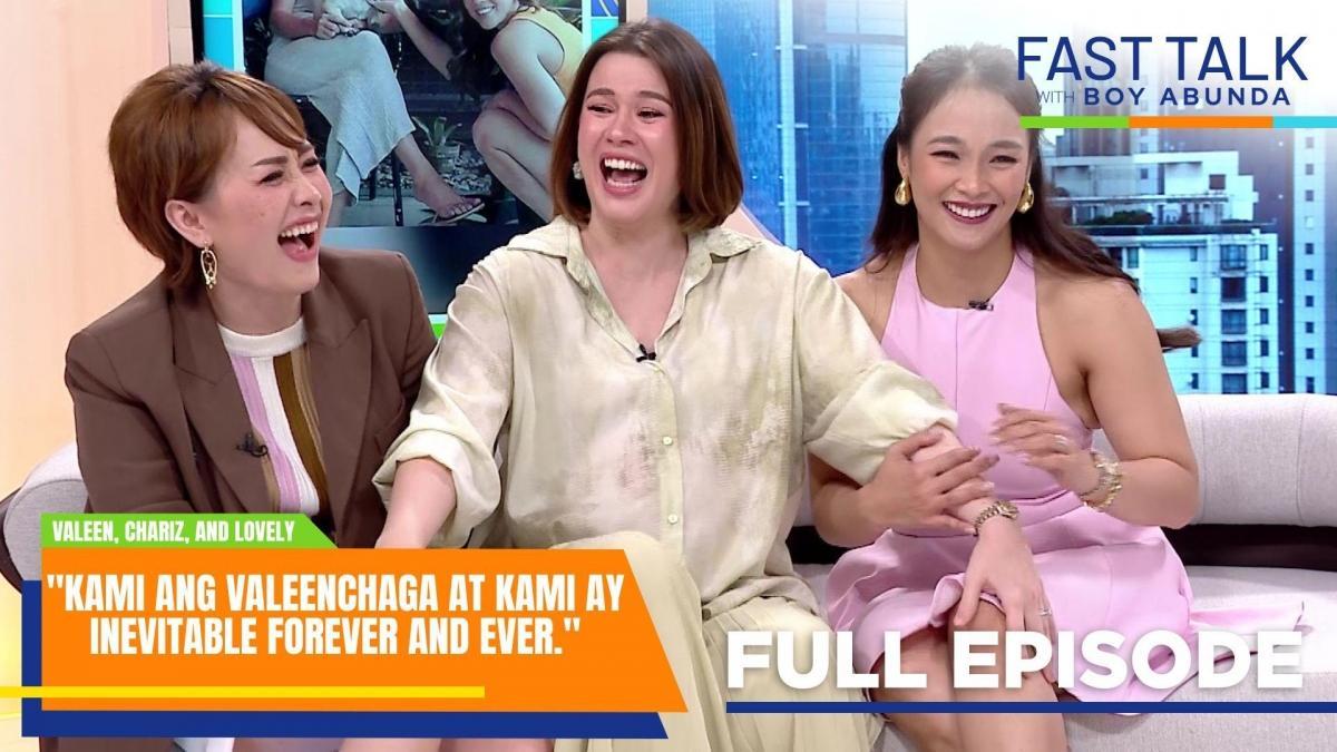 Fast Talk with Boy Abunda: 'Bubble Gang' besties Valeen, Chariz, and Lovely! (Full Episode 704 ...