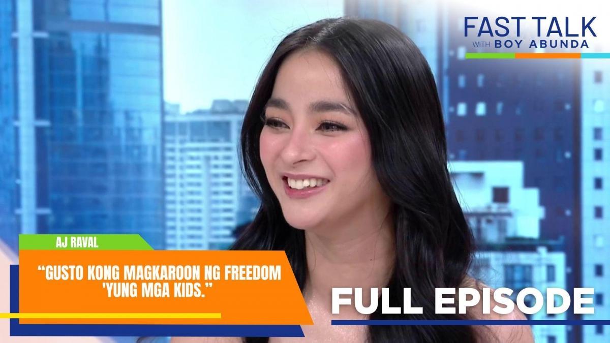Fast Talk with Boy Abunda: AJ Raval, umaming may LIMANG anak na! (Full ...