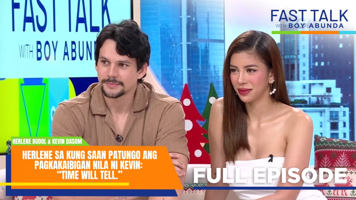 Fast Talk with Boy Abunda: Herlene Budol at Kevin Dasom, ano ang real ...