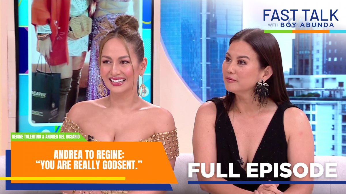 Fast Talk with Boy Abunda: Regine and Andrea, the timeless sexy divas! (Full Episode 767) | GMA ...