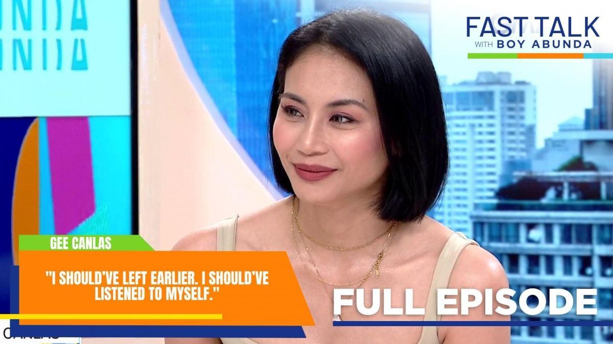Fast Talk with Boy Abunda: Gee Canlas at Archie Alemania, HIWALAY NA ...