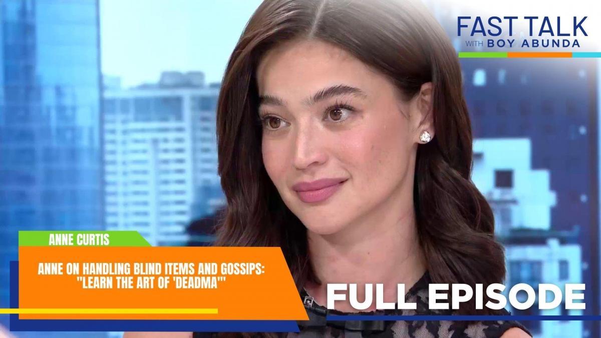 Fast Talk with Boy Abunda: Anne Curtis, stunning at dyosa pa rin at 40 ...