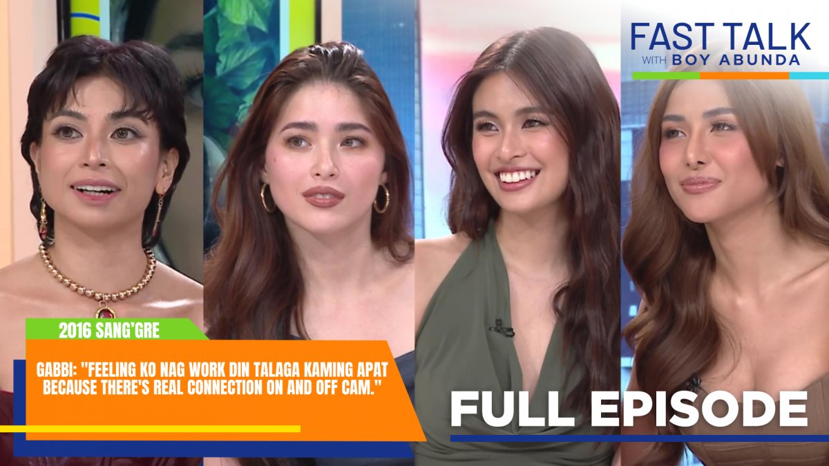 Fast Talk with Boy Abunda: 'Encantadia 2016' cast, nag-reunion sa 'Fast ...
