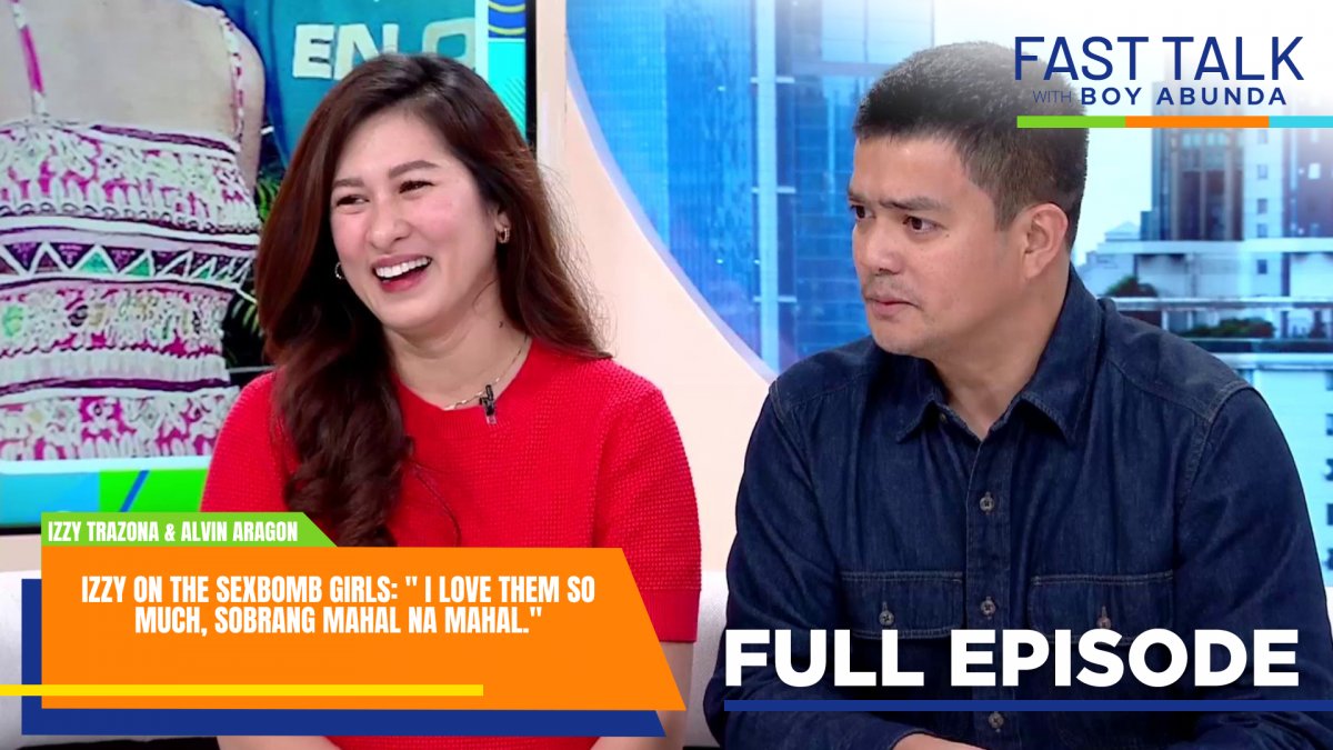 Fast Talk with Boy Abunda: SexBomb Izzy on her reunion with the SexBomb ...
