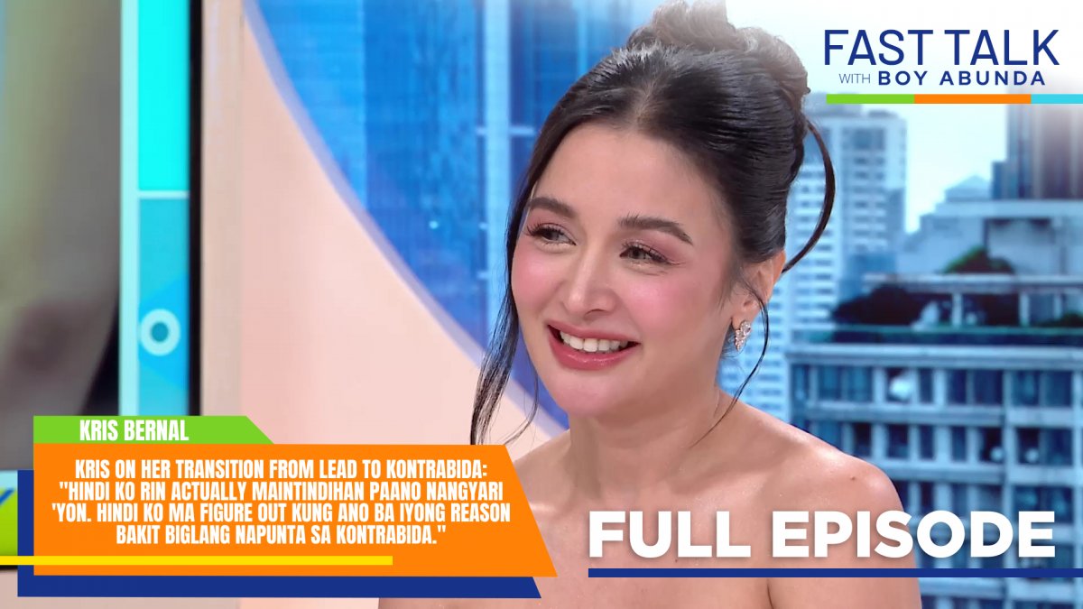 Fast Talk with Boy Abunda: Kris Bernal, balik-teleserye after 3 years ...