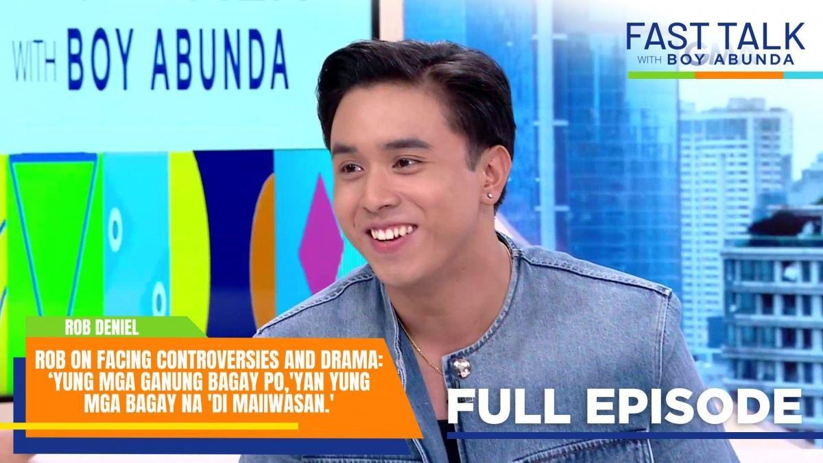 Fast Talk with Boy Abunda: The viral Gen Z crooner, Rob Deniel! (Full ...