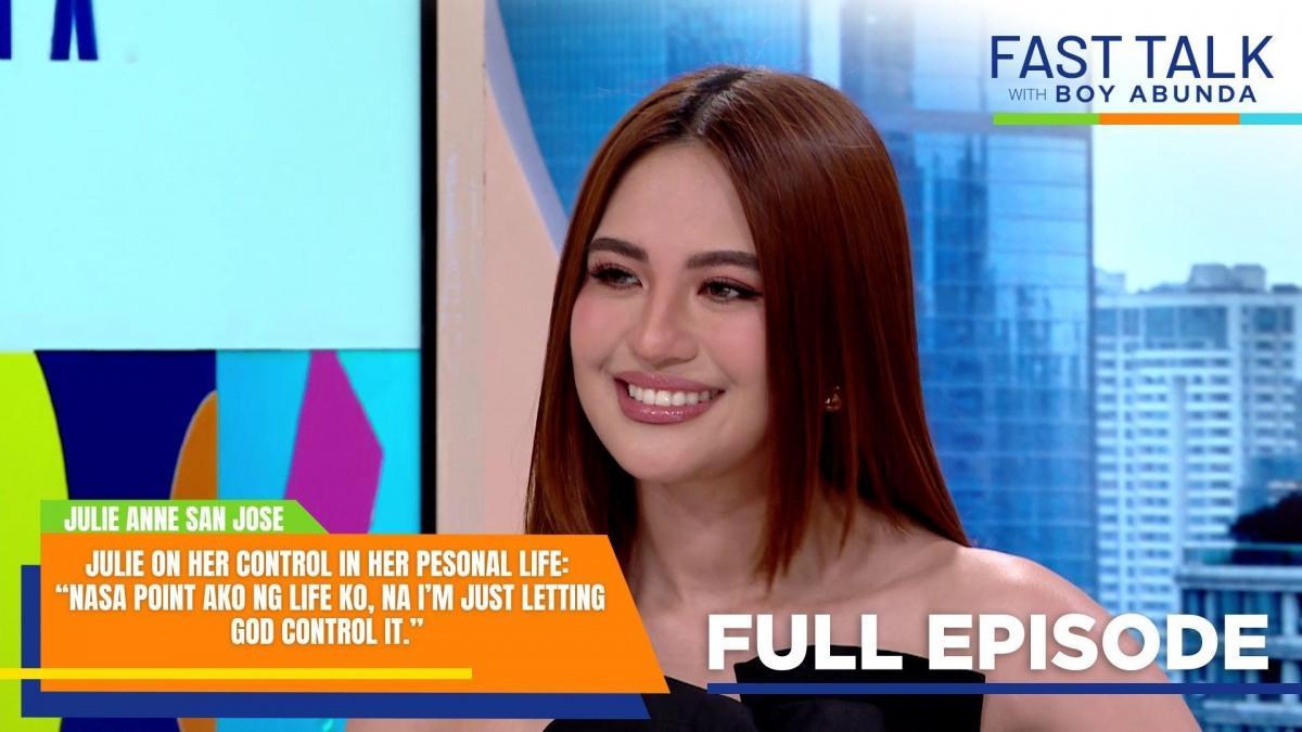 Fast Talk with Boy Abunda: Julie Anne San Jose, magbabalik sa 'The Voice Kids!' (Full Episode ...