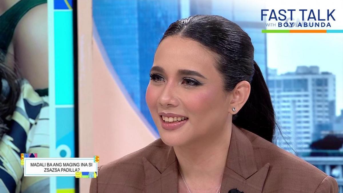 Fast Talk with Boy Abunda: Karylle talks about the beauty of Zsa Zsa Padilla (Episode 694) | GMA ...