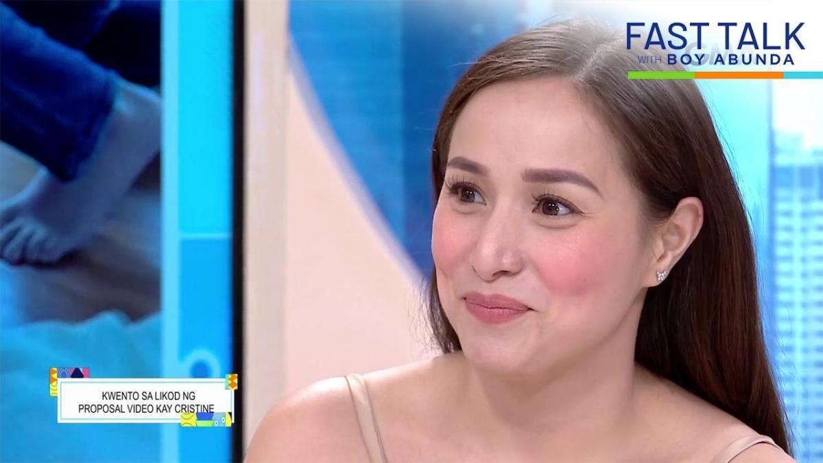 Fast Talk with Boy Abunda: Cristine Reyes shares the story behind her ...