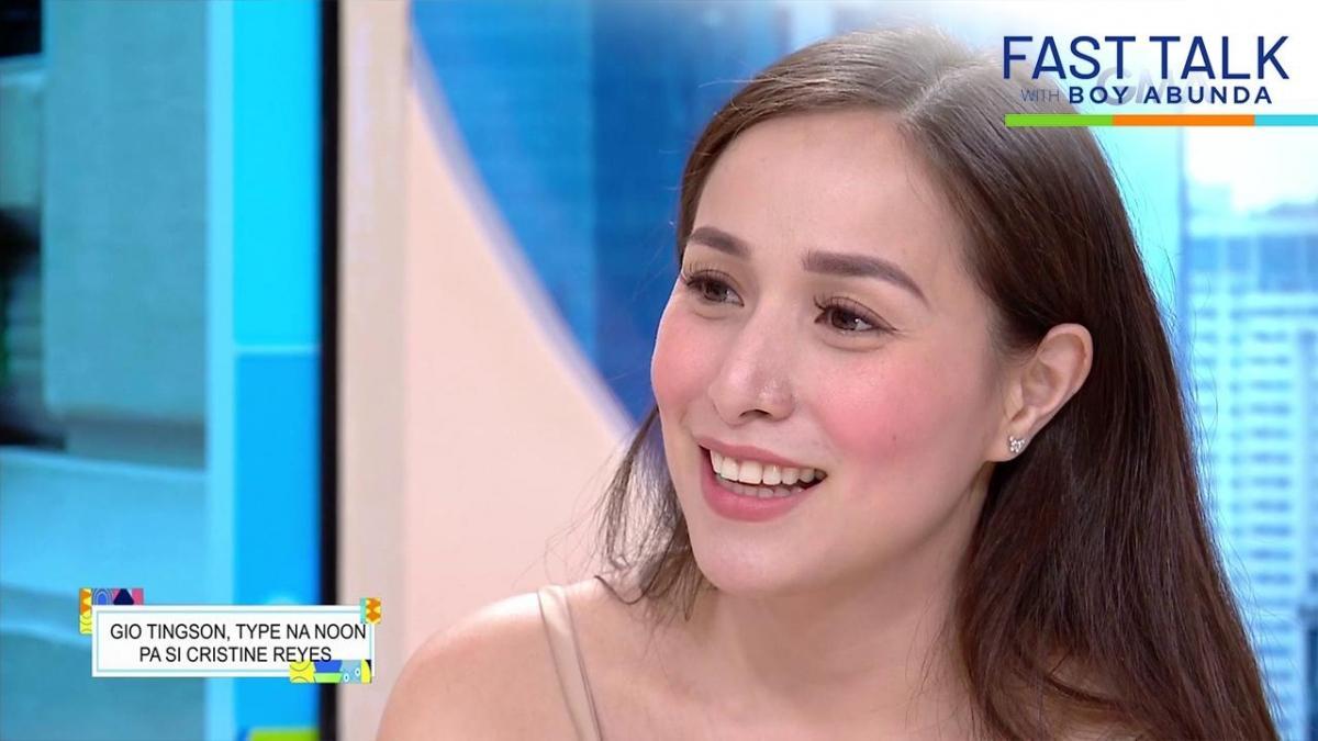 Fast Talk with Boy Abunda: Cristine Reyes, ibinahagi ang love story ...