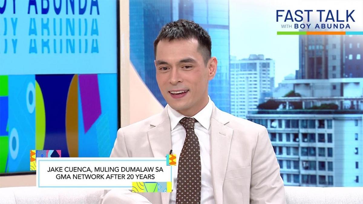 Fast Talk with Boy Abunda: Jake Cuenca, binalikan ang mga alaala sa GMA ...