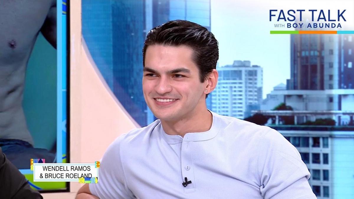 Fast Talk with Boy Abunda: Bruce Roeland, kakasa ba sa frontal nudity ...