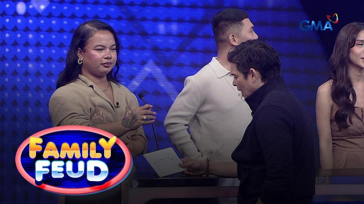 Family Feud: NAGSASABI KA NG "TABI-TABI PO" KAPAG GAGAWIN MO ITO (Episode 803) | GMA ...