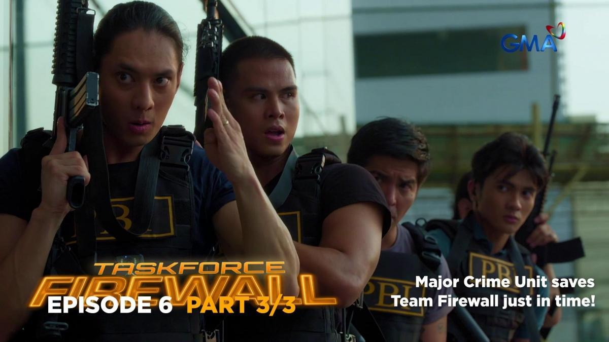 Taskforce Firewall: Major Crime Unit saves Team Firewall just in time ...