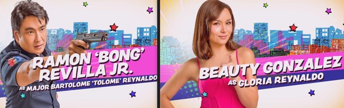 Walang Matigas na Pulis sa Matinik na Misis: Major Bartolome Reynaldo at Gloria Reynaldo (Teaser ...