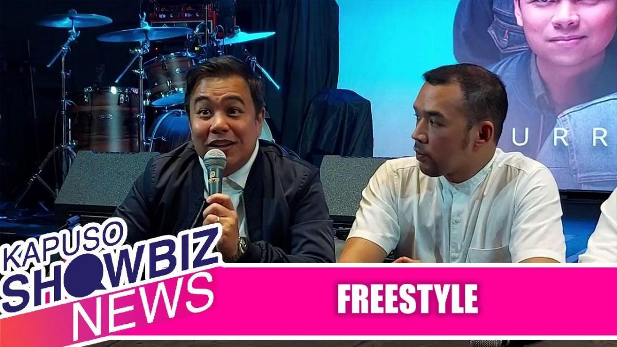 Kapuso Showbiz News: Top Suzara talks about Freestyle's timeless appeal ...