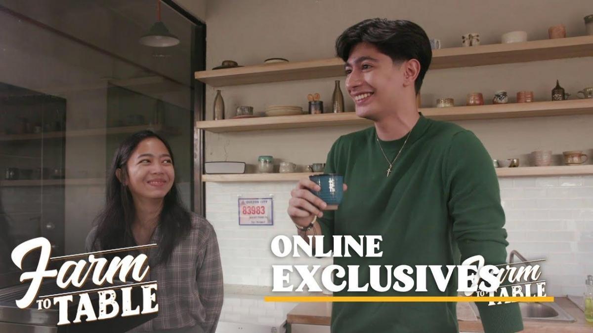 Anjay Anson makes his version of POUR-OVER COFFEE! | Farm To Table ...